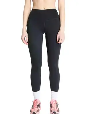 Nike One High-waisted Full-length Leggings - Black