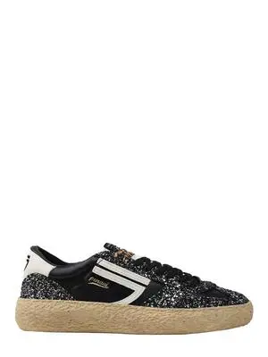 PURAAI Glitter Sneakers - Black