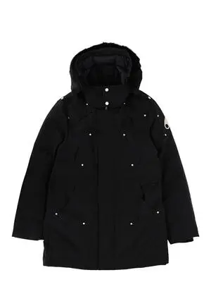 Moose Knuckles Original Shearling Parka - Black