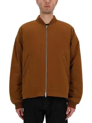 You Must Create Bomber Jacket - Brown