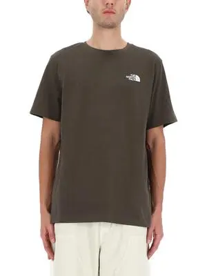 The North Face Simple Dome" T-shirt - Brown