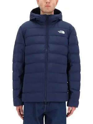 The North Face Jacket With Logo - Blue