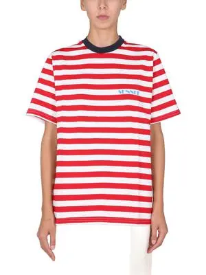SUNNEI X ELEONORA BONUCCI T-shirt With Logo