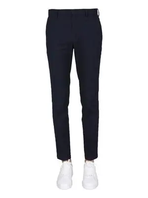 BOSS Regular Fit Trousers - Blue