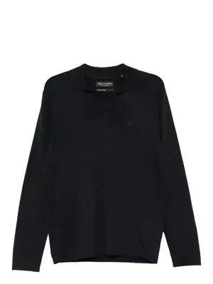 Marc O'polo Long Sleeve Polo - Blue