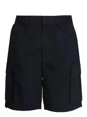 Armani Exchange Twill Cargo Shorts - Blue