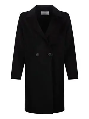 PARK PLACE Uma Double-Breasted Coat