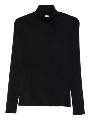 MARC O'POLO Long-Sleeve Jersey Turtleneck