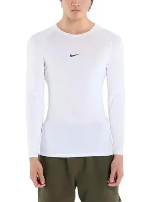 Nike Pro Long-sleeve Top - White