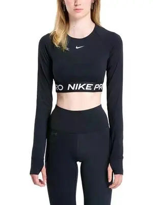 Nike Pro Long-sleeve Top - Black