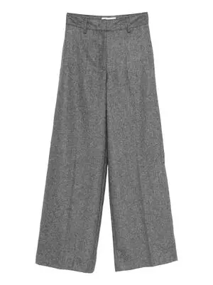Marc O'polo Wide-leg Palazzo Pants - Grey
