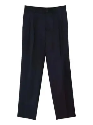 MANUEL RITZ Pleated Trousers - Blue