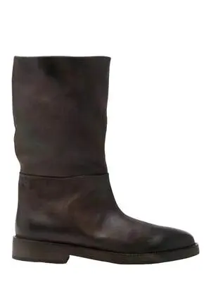 Marsèll Tubetto Round-toe Boots - Brown