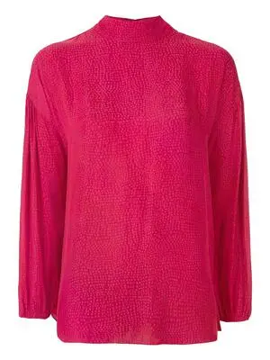 OLYMPIAH Hipismo Blouse - Pink