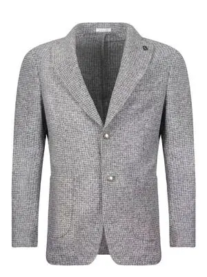 BRERAS MILANO Button-fastening Blazer - Grey