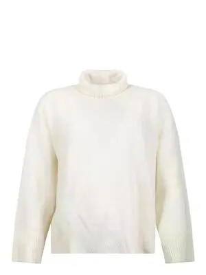 JEI-O Roll-neck Sweater - Neutrals