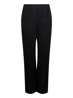 Max Mara Pleated Trousers - Black