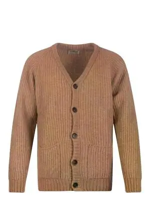 IRISH CRONE V-Neck Cardigan