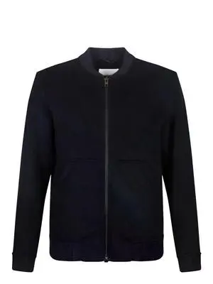 PARK PLACE Zip-up Jacket - Blue
