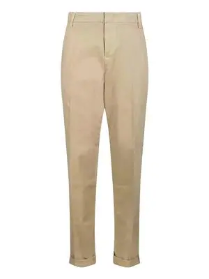 DONDUP Trousers With Welt Pockets - Neutrals
