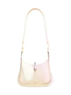 Rabanne Ring-detail Shoulder Bag - Pink