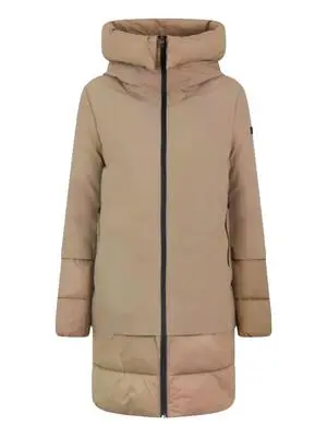 CANADIAN Becancour Hooded Quilted Coat - Neutrals