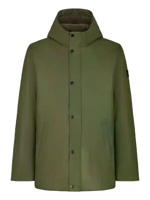 CANADIAN Galahad Hooded Rain Coat - Green