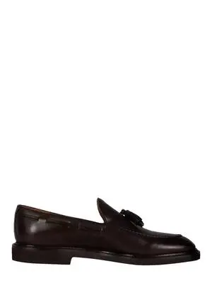 Tagliatore Tassel-detail Loafers - Brown