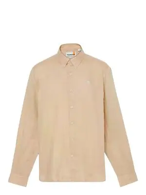 Timberland Mill Brook Linen Shirt - Neutrals