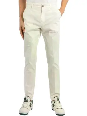 CRUNA Button-fastening Trousers - Neutrals