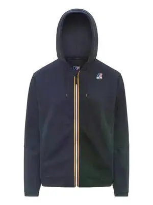 K-WAY Prosper Zip-up Hoodie - Blue