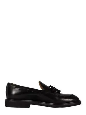 Tagliatore Tassel-detail Loafers - Black