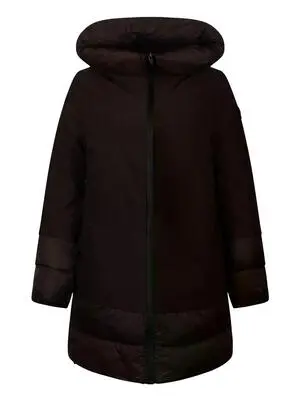CANADIAN Hooded Padded Coat - Brown