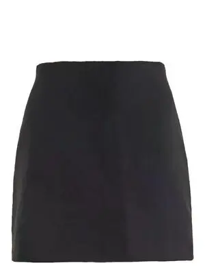 Wolford A-line Short Skirt - Black