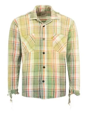 GALLERY DEPT. Frayed-detailed Shirt - Green