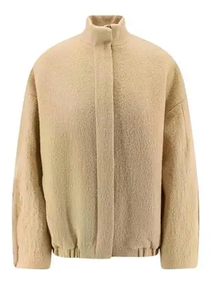 HEVO High-collar Jacket - Neutrals