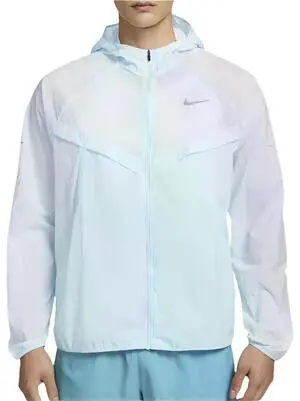 Nike Reflective-logo Jacket - Blue