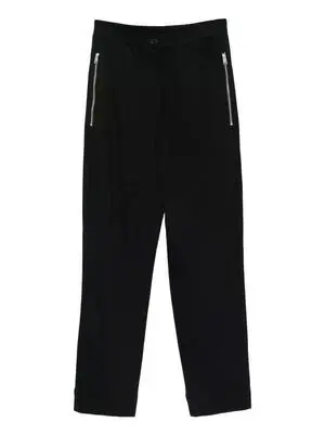 Marc O'polo Elasticated-waistband Trousers - Black