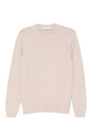 DELLA CIANA Crewneck Sweater - Neutrals