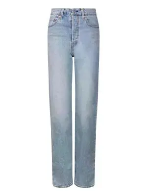 LEVI'S High-rise Jeans - Blue