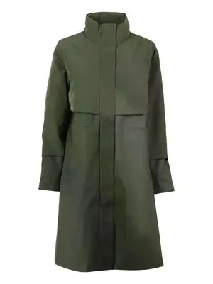 K-WAY Ella Zip-up Coat - Green