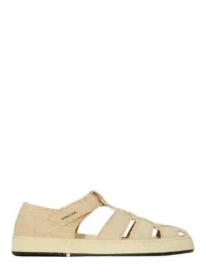 OSKLEN Soho Resort Woven Sandals - Neutrals