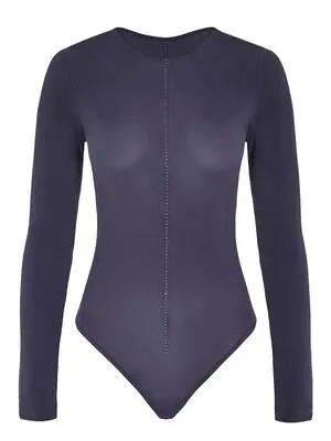 WOLFORD Crystal-Embellished Bodysuit