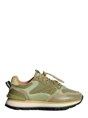 HOFF City Off Road Panelled Sneakers - Green