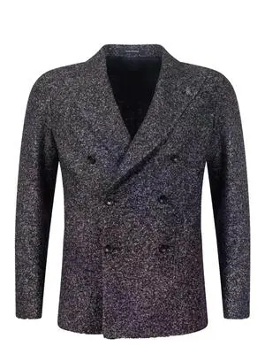 Tagliatore Double-breasted Blazer - Grey