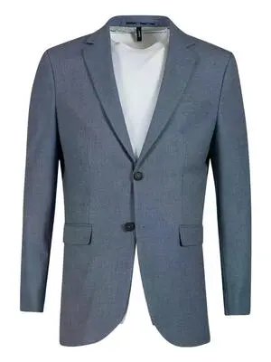 SELECTED Single-breasted Blazer - Blue