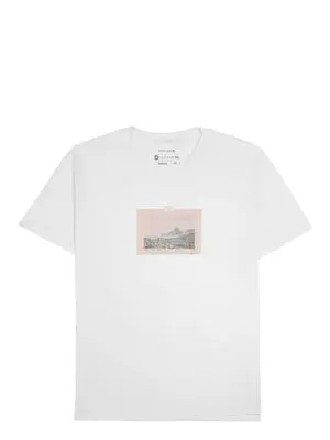 OSKLEN Postcard Print T-shirt