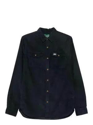 Superdry Corduroy Shirt - Blue