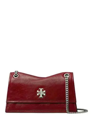 Tory Burch Kira Turnlock Shoulder Bag - Red