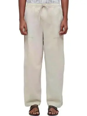 OSKLEN Cotton Trousers - Neutrals